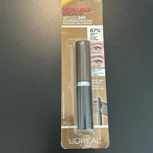 L'Oreal | Makeup | New In Package Loral Brown Brow Infallible Brows ...